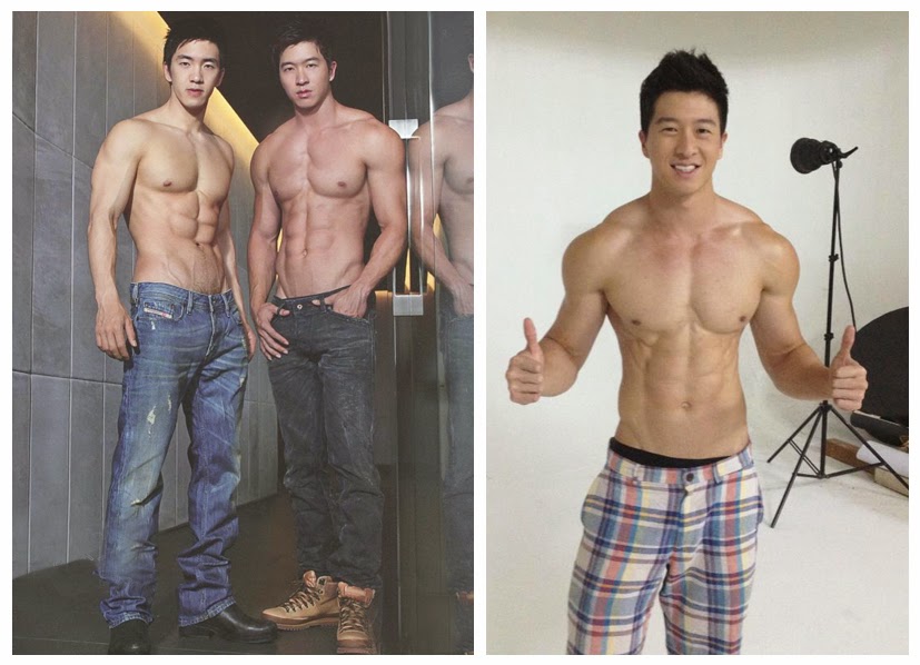 MEN'S BOOKMARK: Perfect Body, Manhunt Singpore - Jason Chee Pei Kun