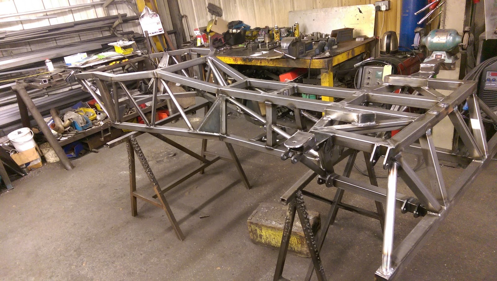 Gav's GDMk4 Cobra Build: GD Factory Visit