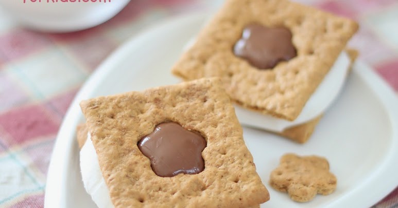 Cute Food For Kids?: How to cut out shapes on graham crackers