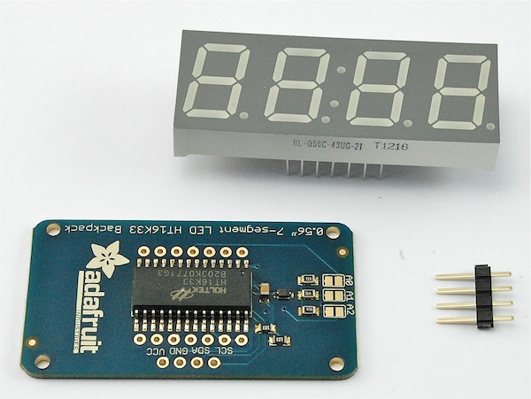 Dr Monks Diy Electronics Blog Review 4 Digit 7 Segment Led And Rtc