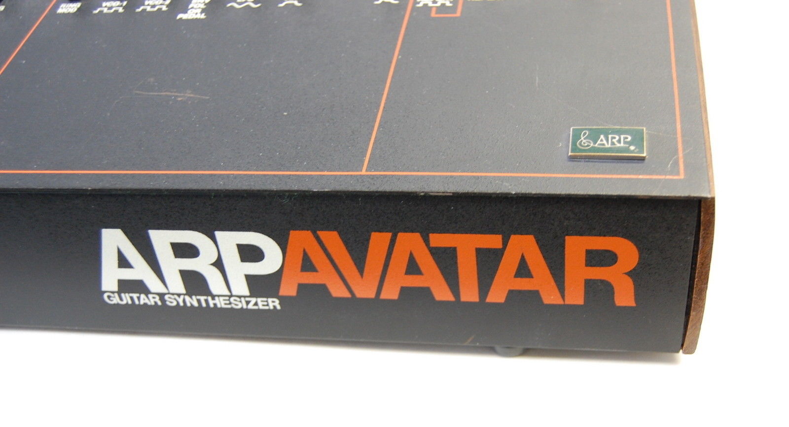 MATRIXSYNTH: 1977 Arp Avatar Guitar Synthesizer with Hex Pickup and Cable