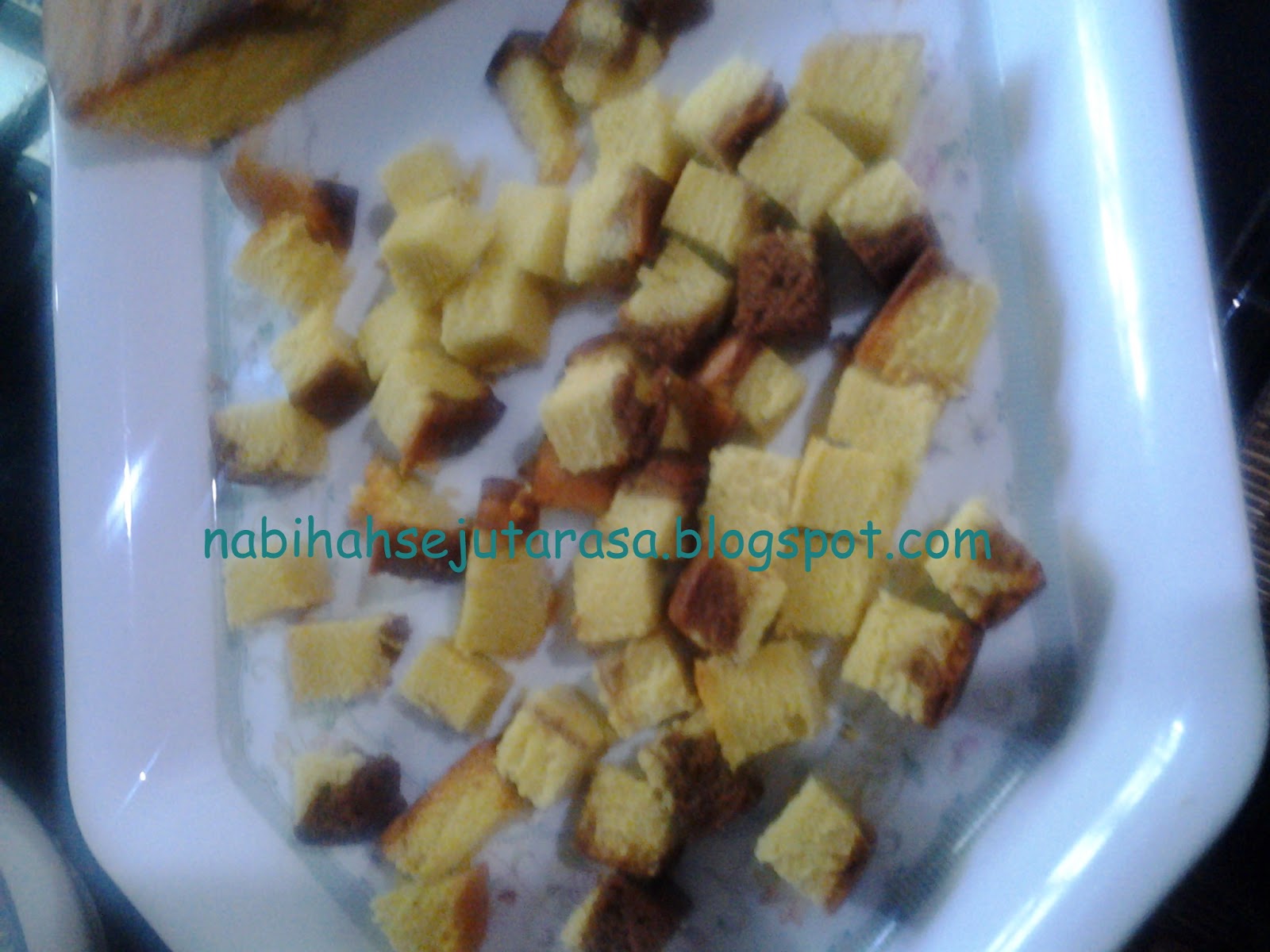 Nabihah Sejuta Rasa: PUDING KEK