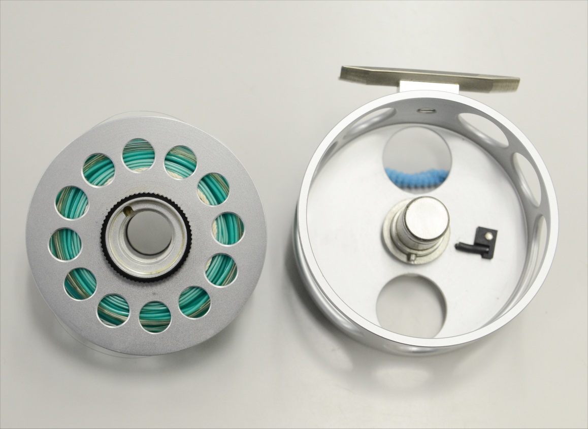 北海道 生活 ブログ 知内釣遊記 食事 釣り: ari t hart reels フライリール アリ ハート オランダ Fry ari't ...