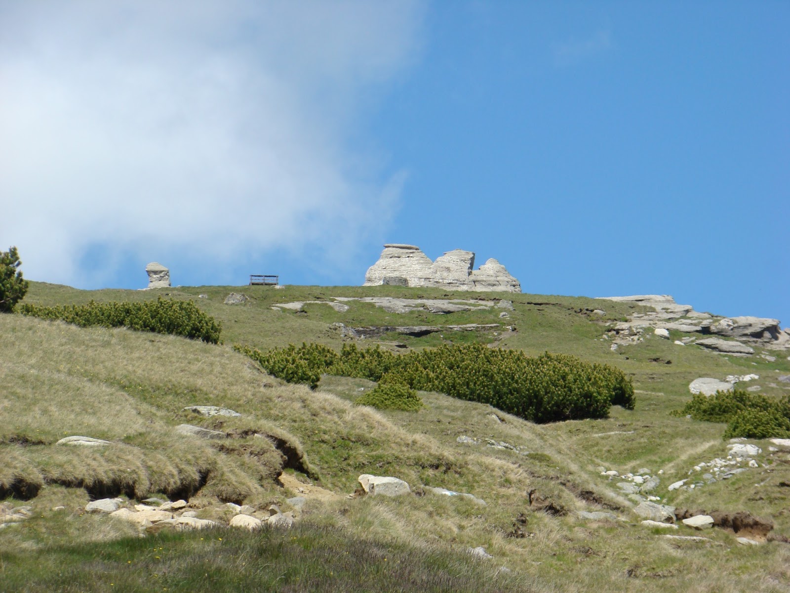 Haihui prin Lume : Muntii Bucegi-Sfinxul-2216m