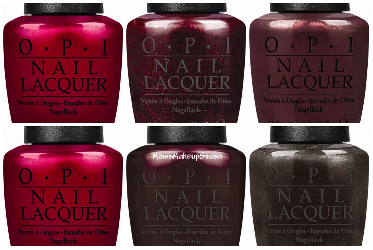 OPI Mariah Carey Collection for Holiday 2013 with 18 Limited Edition ...