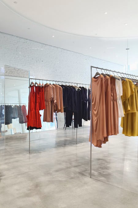 interiortypes: Derek Lam store by SANAA