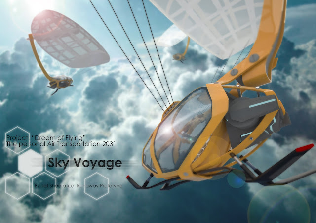 Runaway Prototype Design: Major Project: 'Dream of flying' - Personal ...