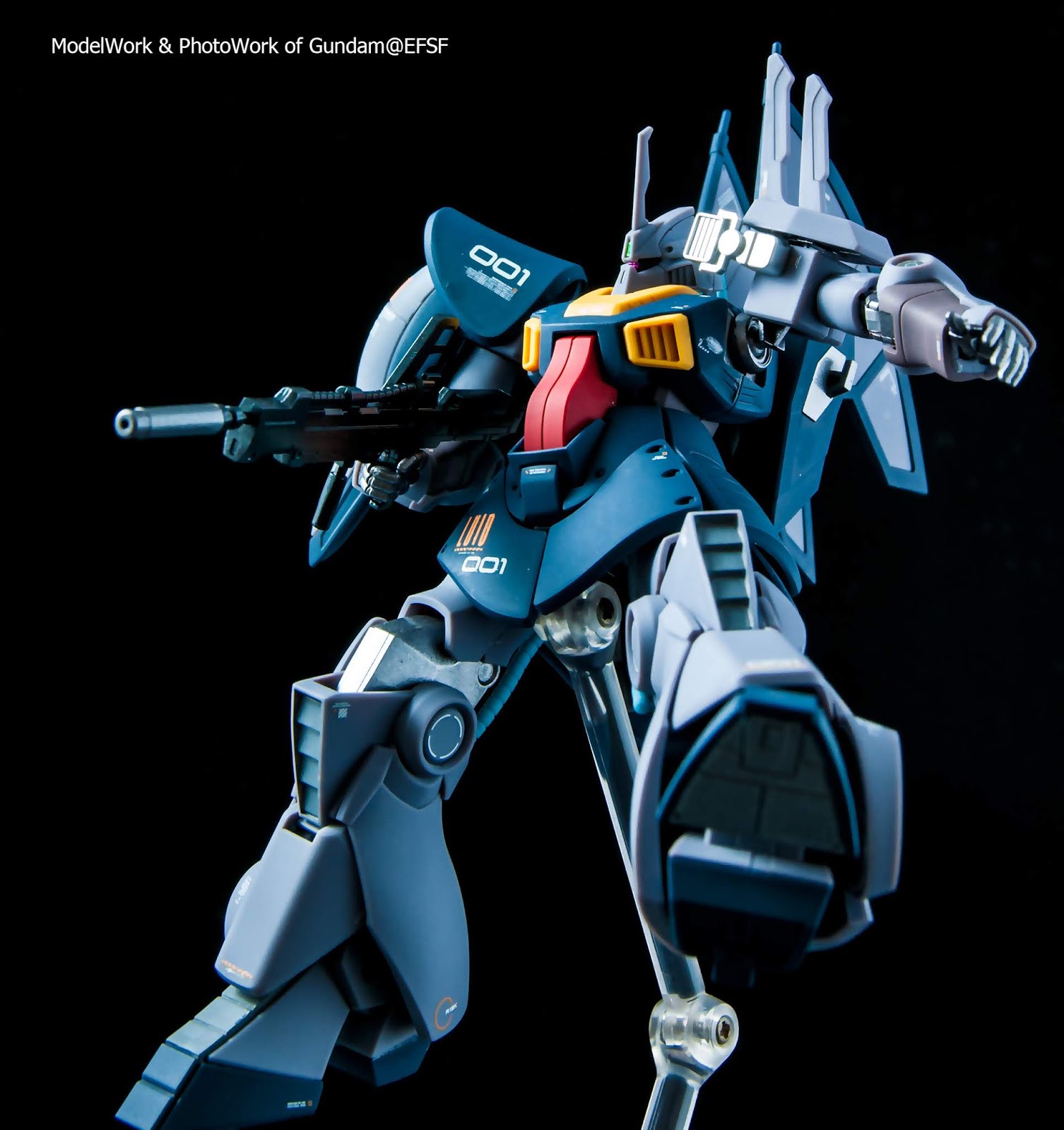 The WhiteBase of Gundam@EFSF: Michelle Luio 専用機 001 MSK-008 Dijeh