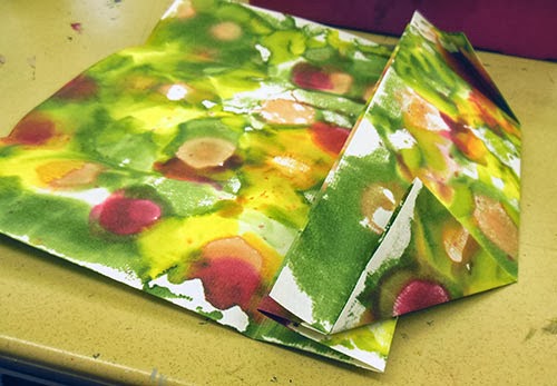 Binders Guild: Creating Hedi Kyle's Diagonal Pocket Fold Book