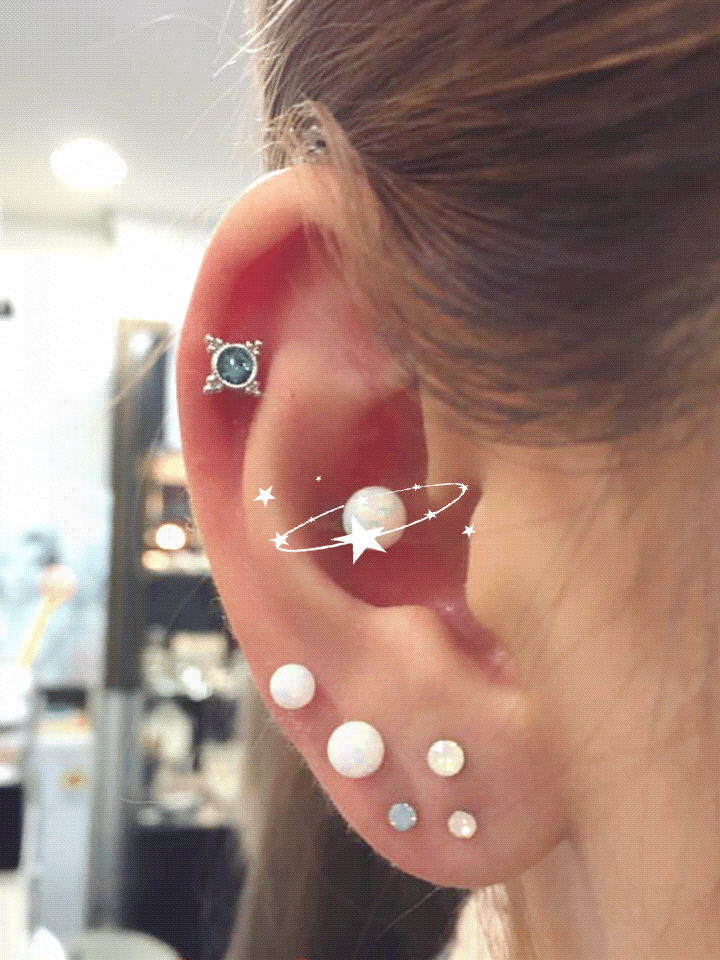 Alllick: 50 Unique Ear Piercings To Try This Summer