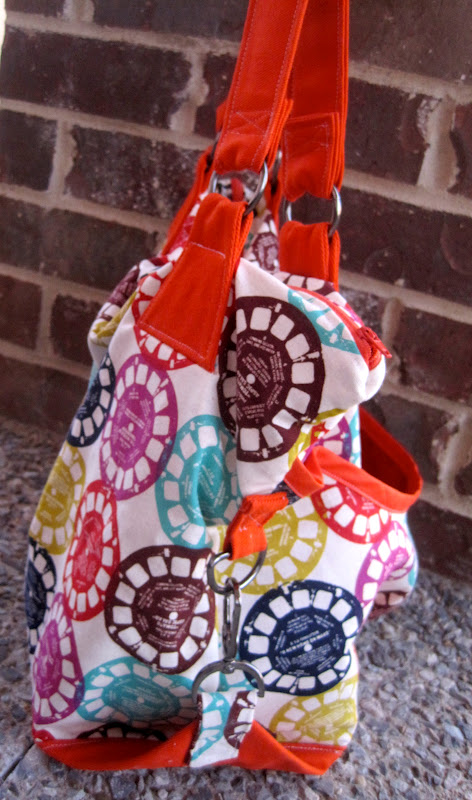 Purse Palooza :: Pattern Review: Pat Bravo Paris Bag - Sew Sweetness