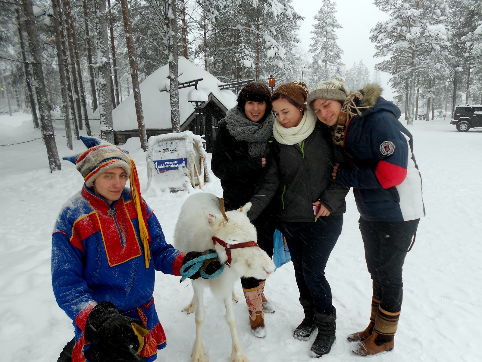 Marijne in Finland: Lapland!