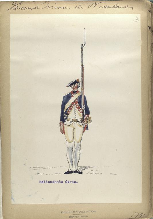 ÇA IRA: Dutch infantry flags (1) Flag Dutch Guard (Hollandse Garde ...