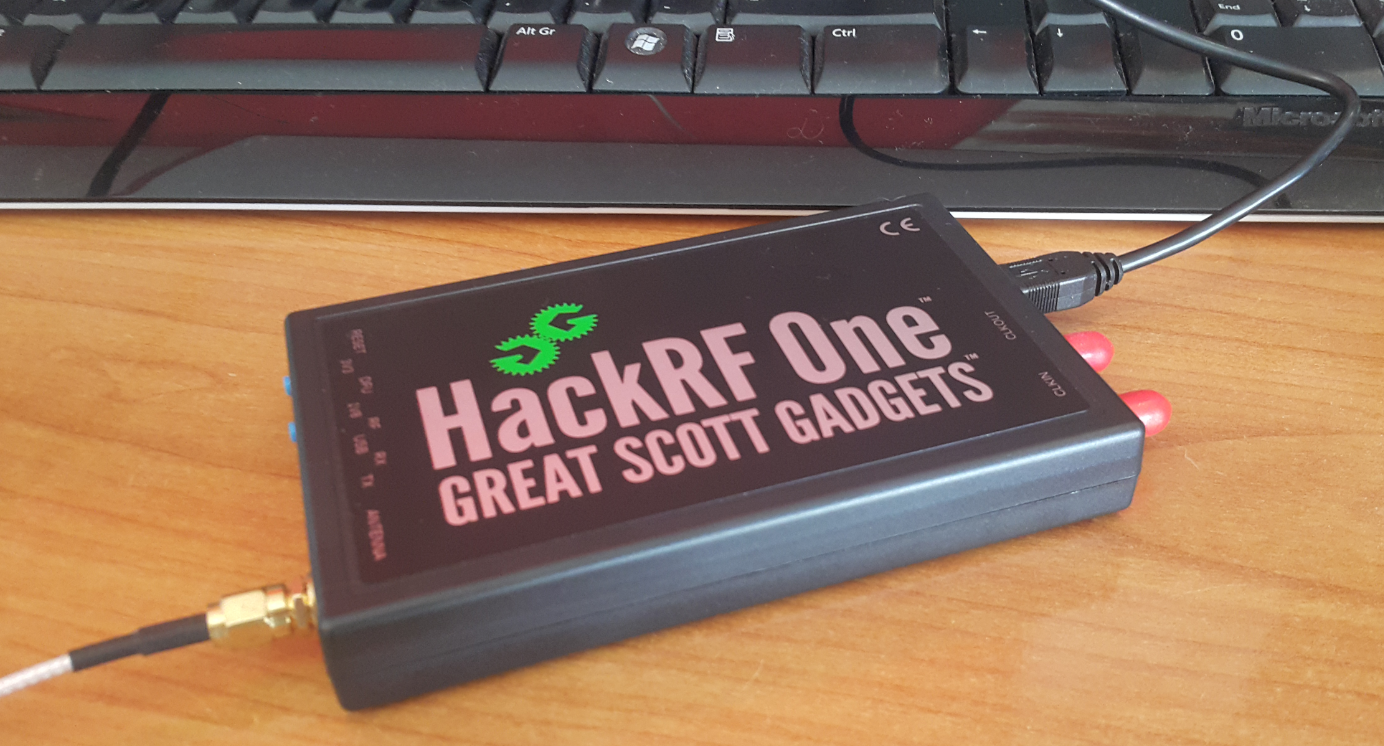 Using HackRF One and GNU Radio on Windows 10