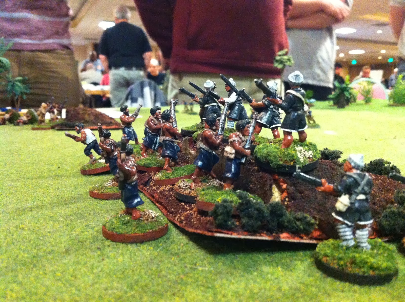 Gaming with the Gnomies: (Cold Wars) The First Battle of Vailele AAR