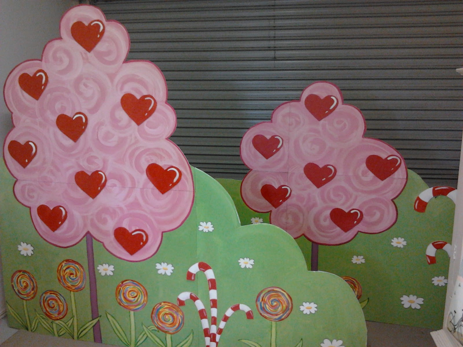 Hank & Petal : Candy Land stage prop, part 2