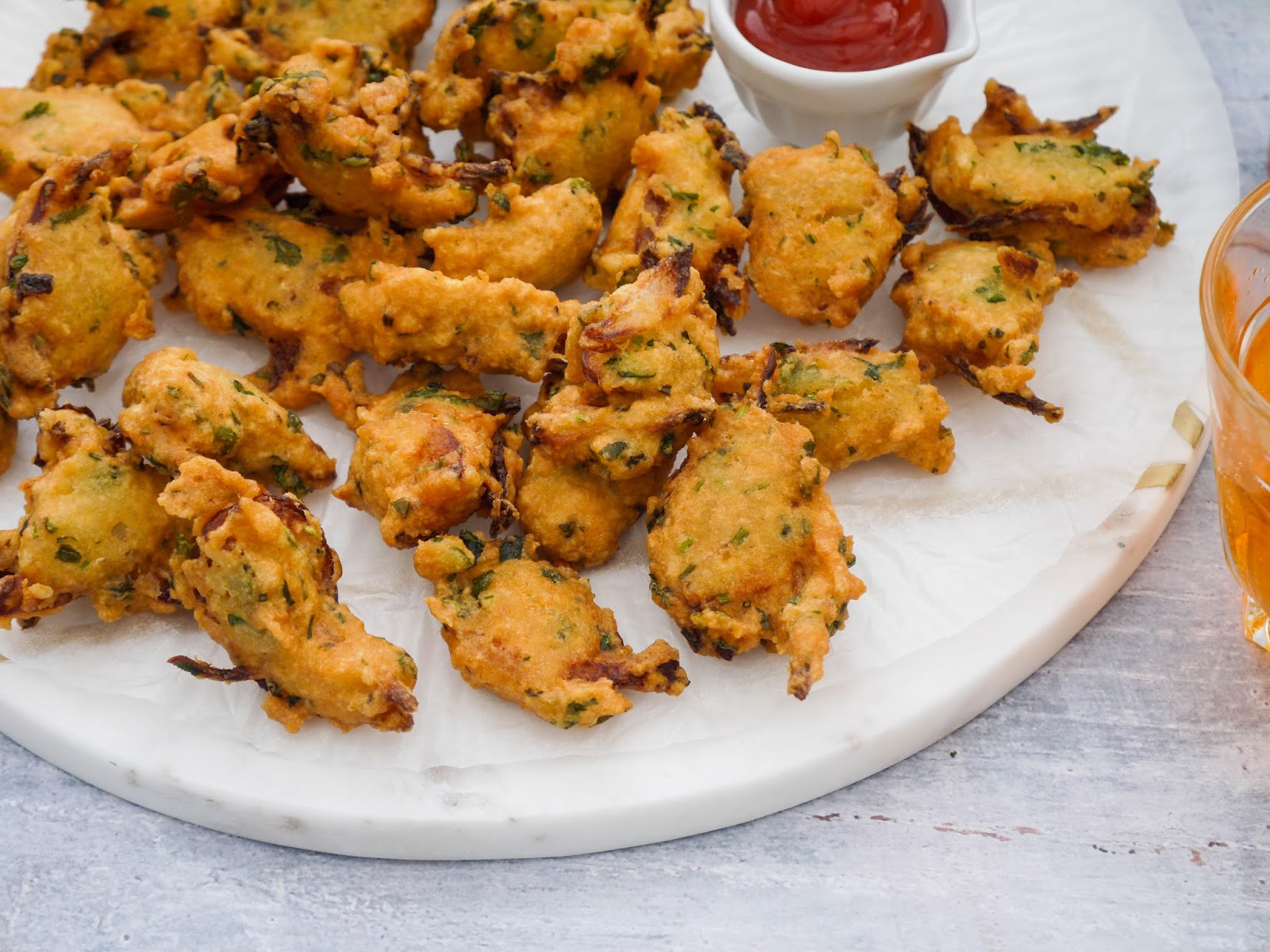 This Muslim Girl Bakes: Dali Bora - Bengali Lentil Pakoras.