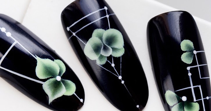 10 The Best ONE STROKE Nail Art Designs | Nail Art Tutorials