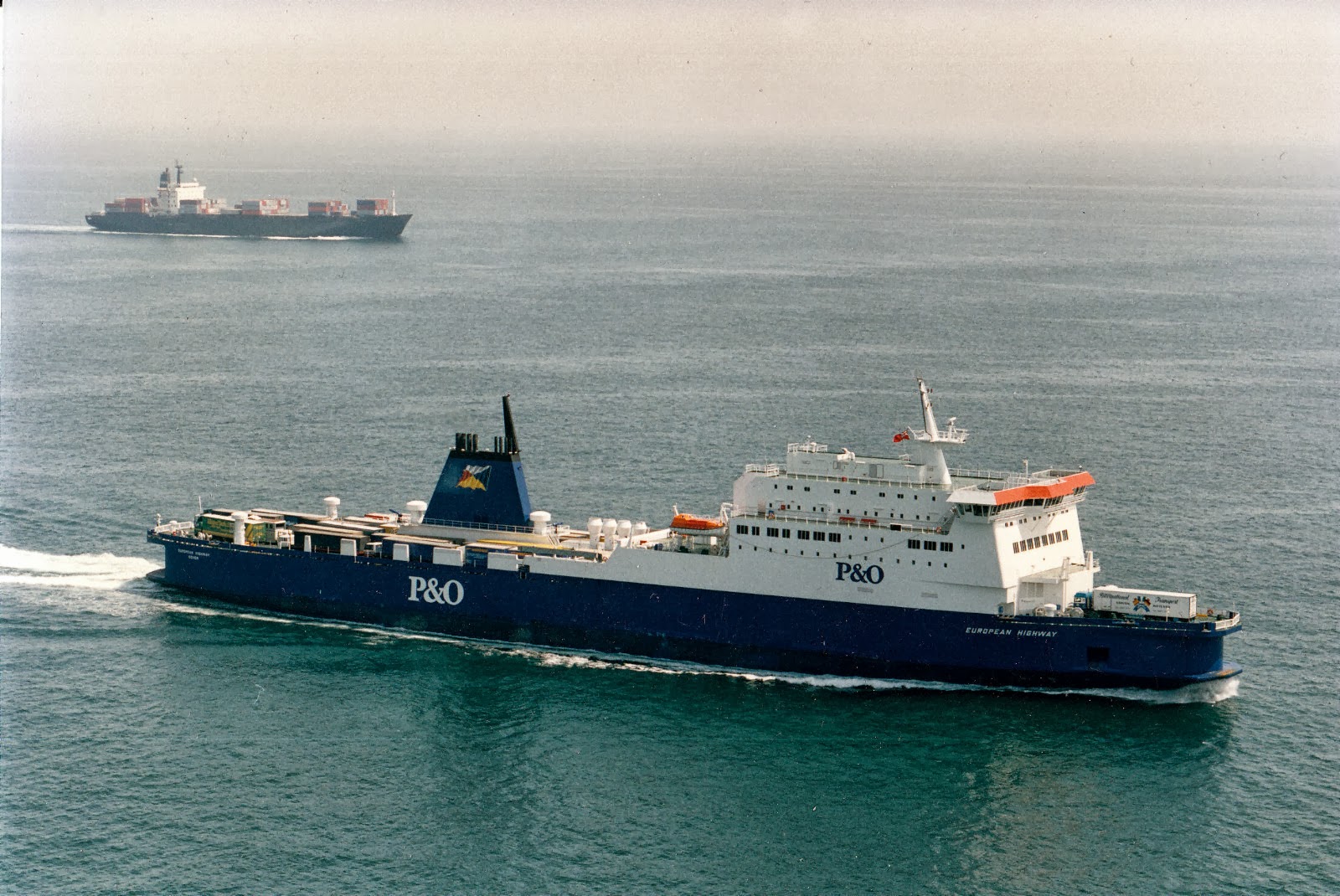 PoSeWe - Maritime Bilder: European Highway