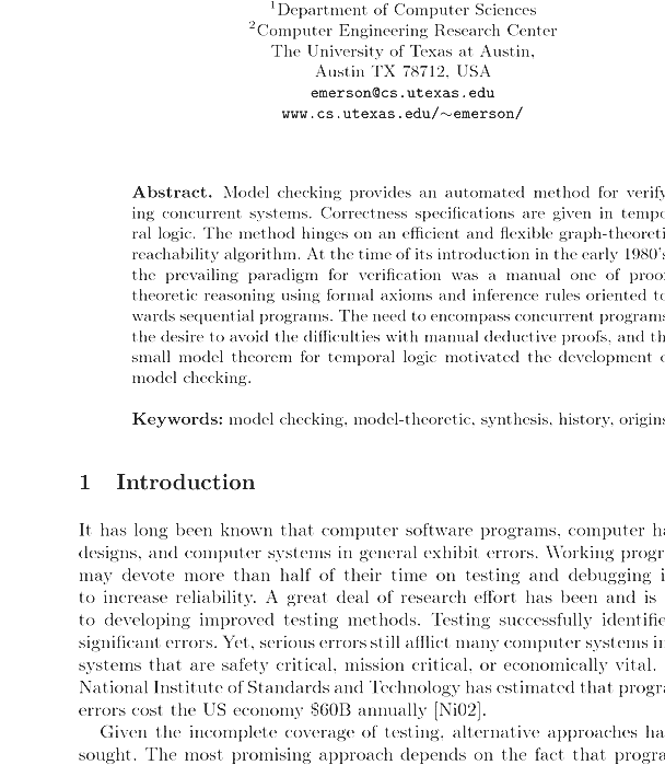 E. Allen Emerson - Emerson Computer