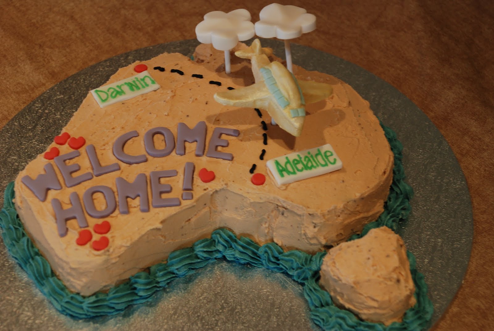 Cake My Breath Away: Welcome Home