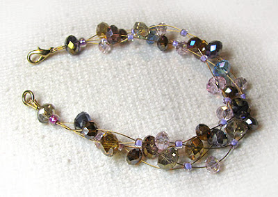 Bracelets projects galore! - beadweaving and stringing