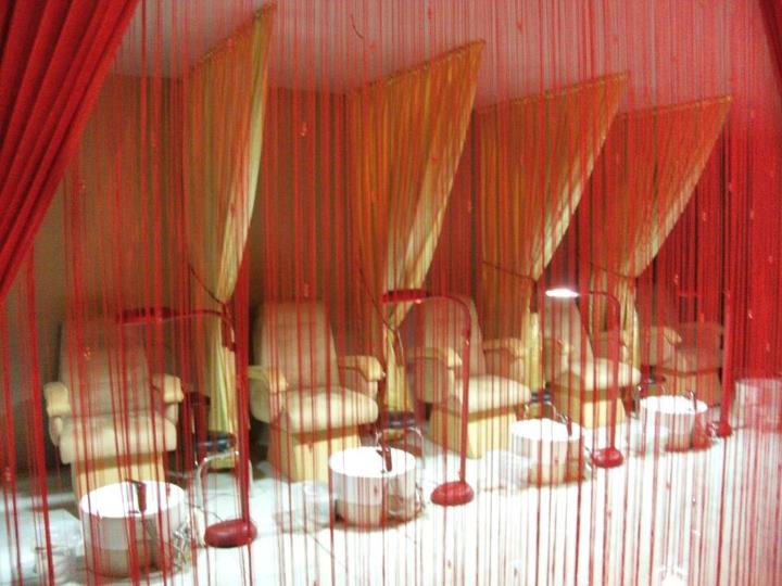 Eat, Work and Blog: Gandang Ricky Reyes Salon: Bloggers Spa Party