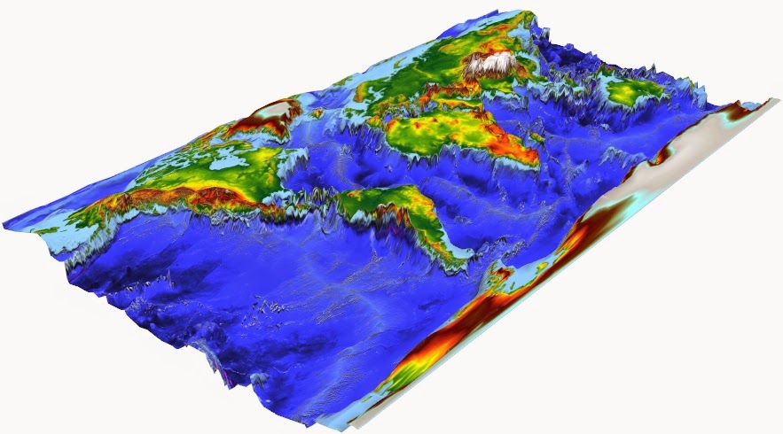GIS 3015 Map Catalog: Digital Elevation Models (DEM)