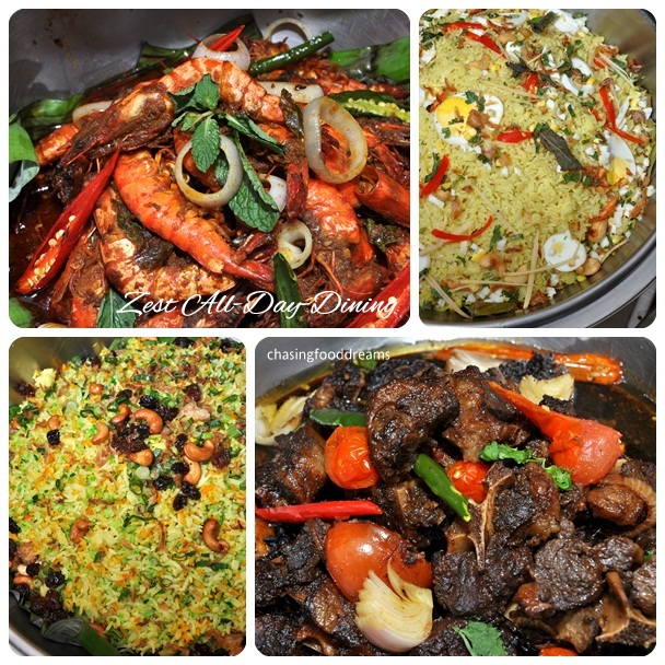 CHASING FOOD DREAMS: 2012