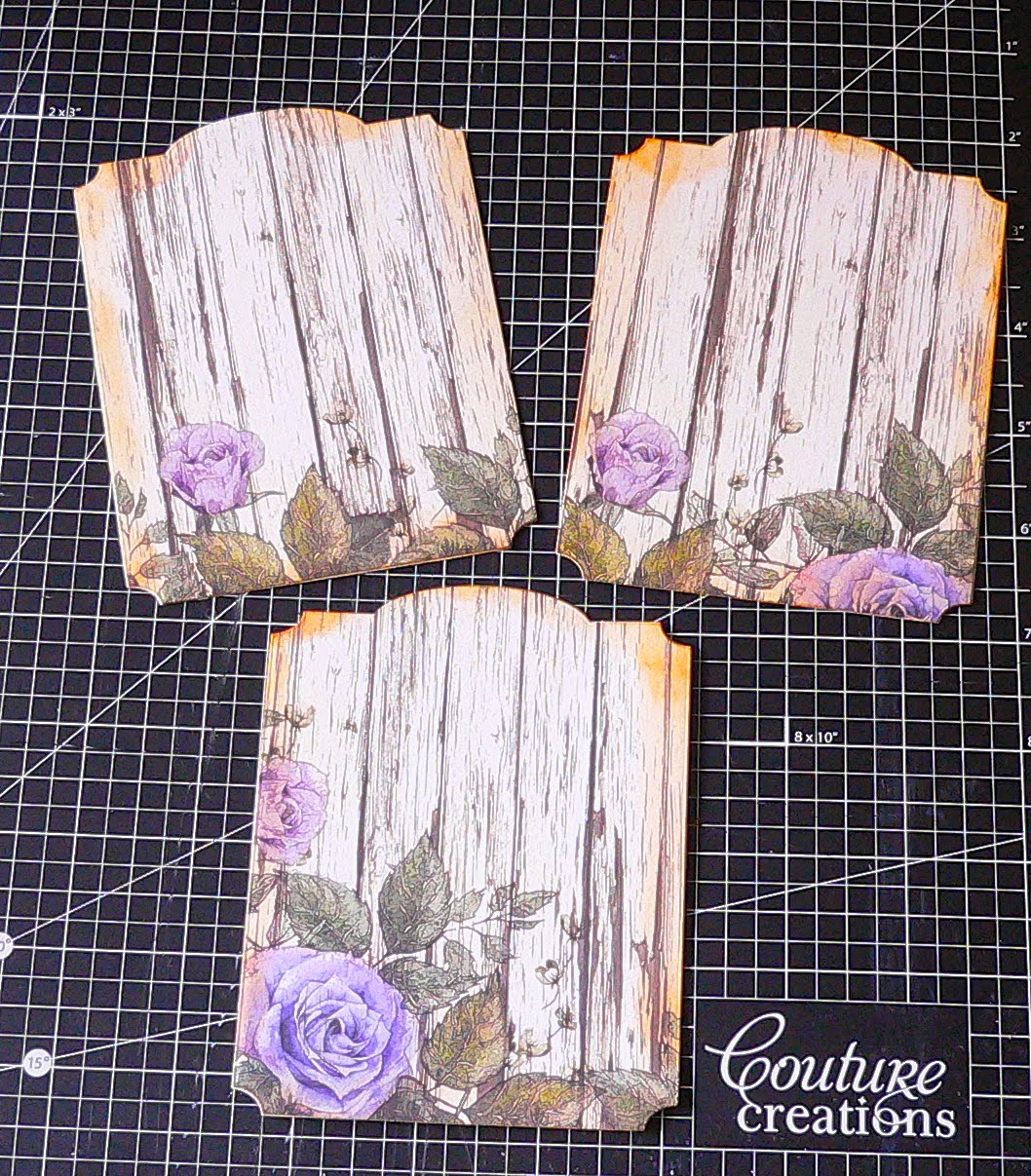 ADRIANA BOLZON ** AB INSPIRATIONS: Vintage tri-fold Project and Card