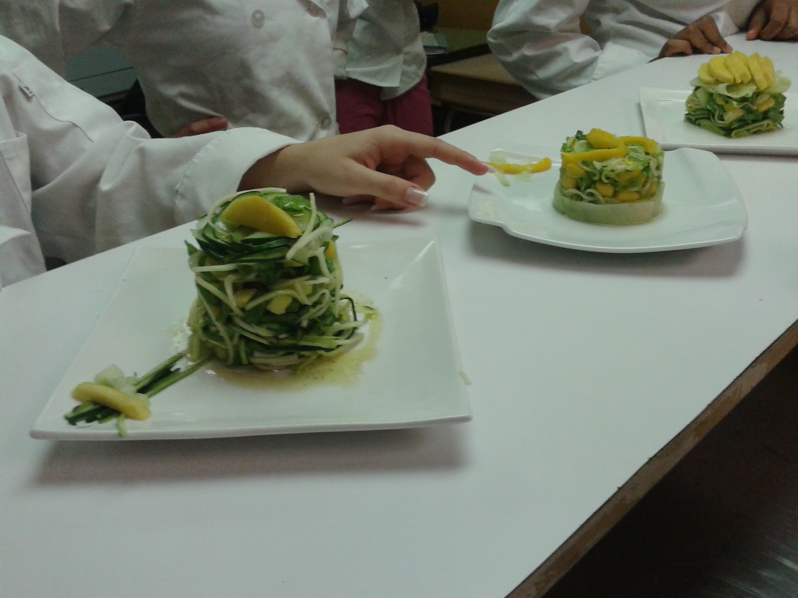 Apex High School Culinary Arts: Garde Manger