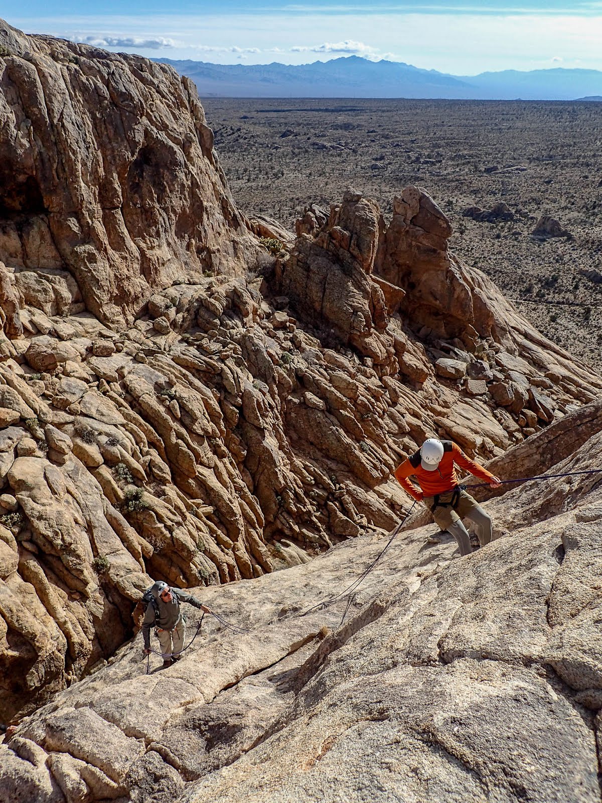 Mustache Mosey 2017 Day 2: Teutonia Peak Scramble - First Church of The ...