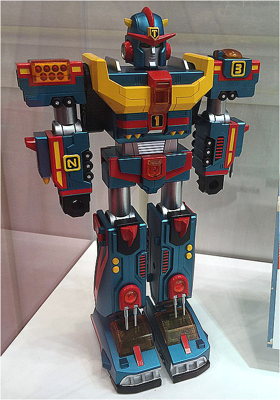 五字頭耗子的玩具觀察: 玩具總動員驚魂夜：Transitron