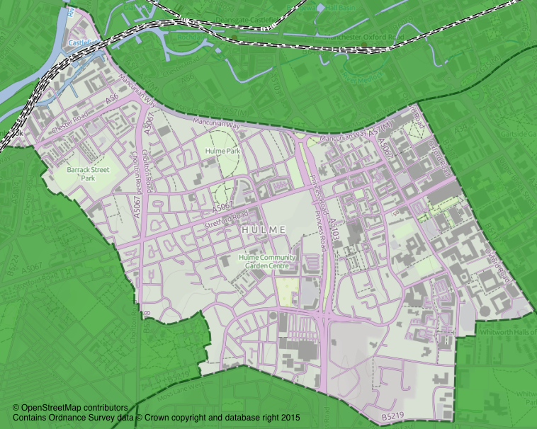 Hulme Greens: Welcome to Hulme