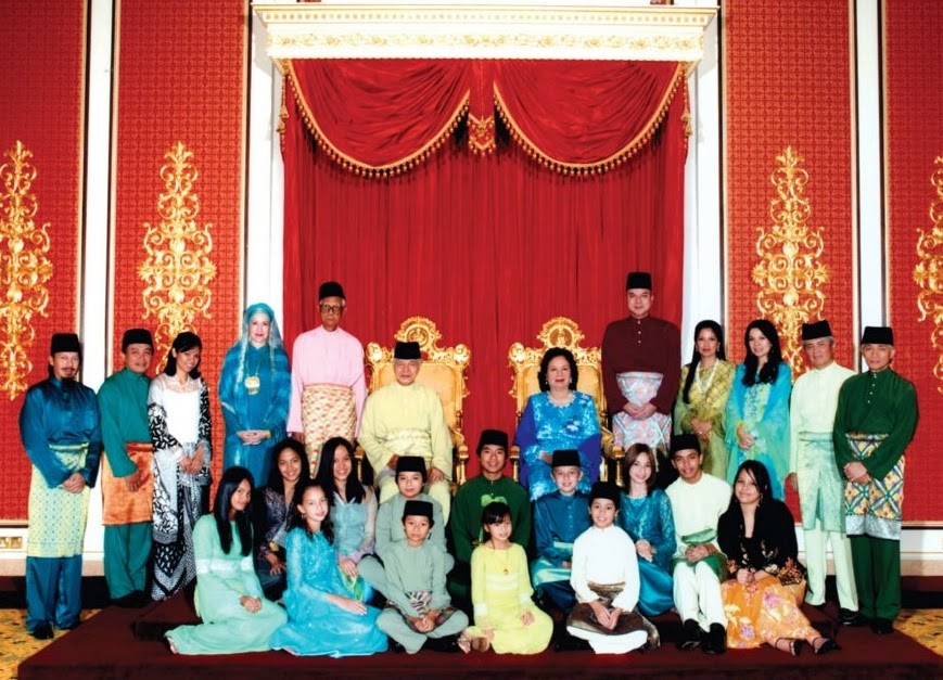 WARISAN RAJA & PERMAISURI MELAYU: Khas Sempena Keputeraan Sultan Perak.