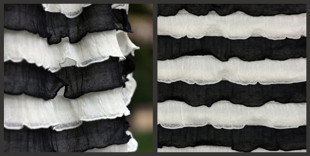 POPPYSEED FABRICS: RUFFLE FABRIC in the house!!!!!