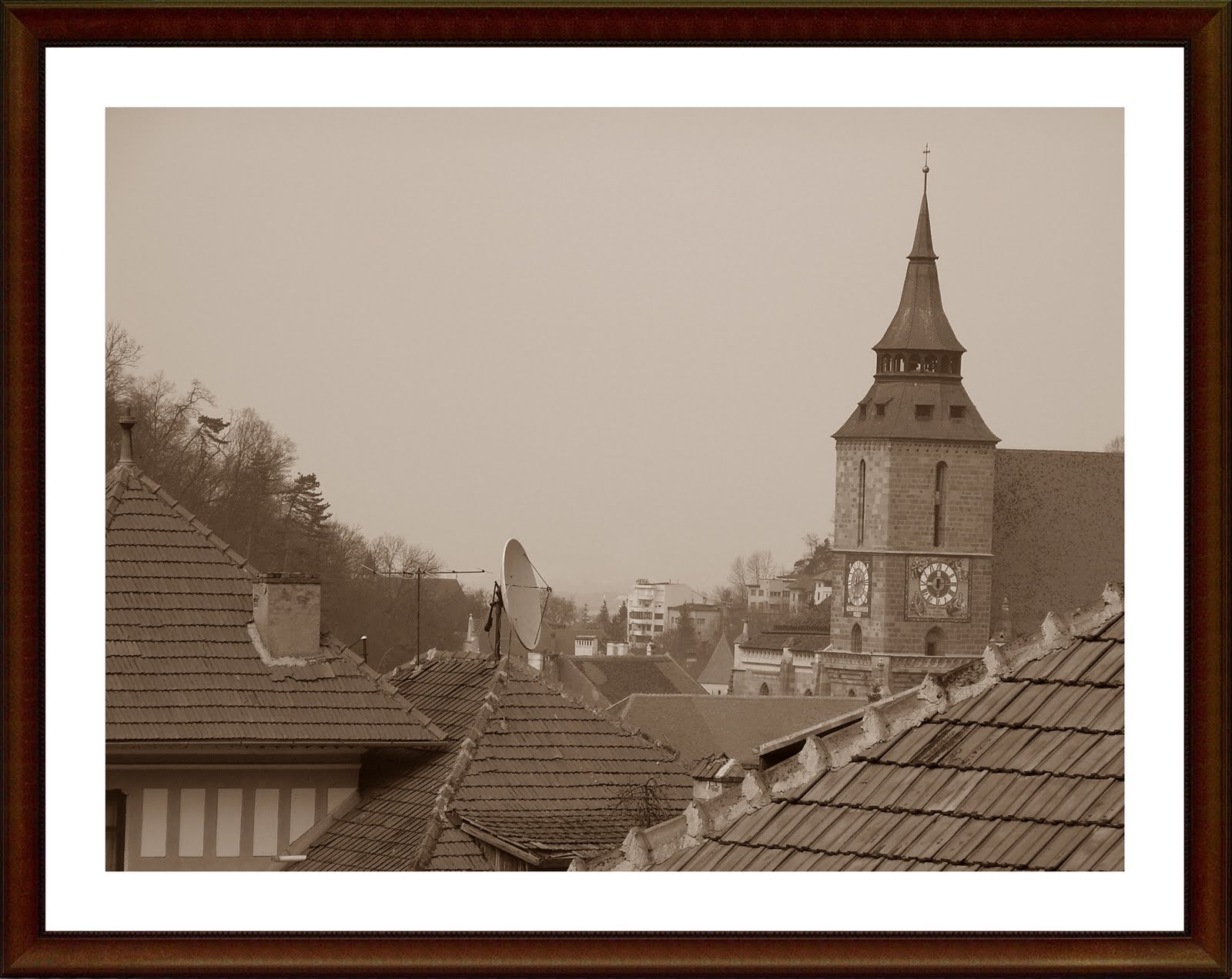 Compania Imobiliara Brasovul Vechi: Conac interbelic - Arhitectura ...