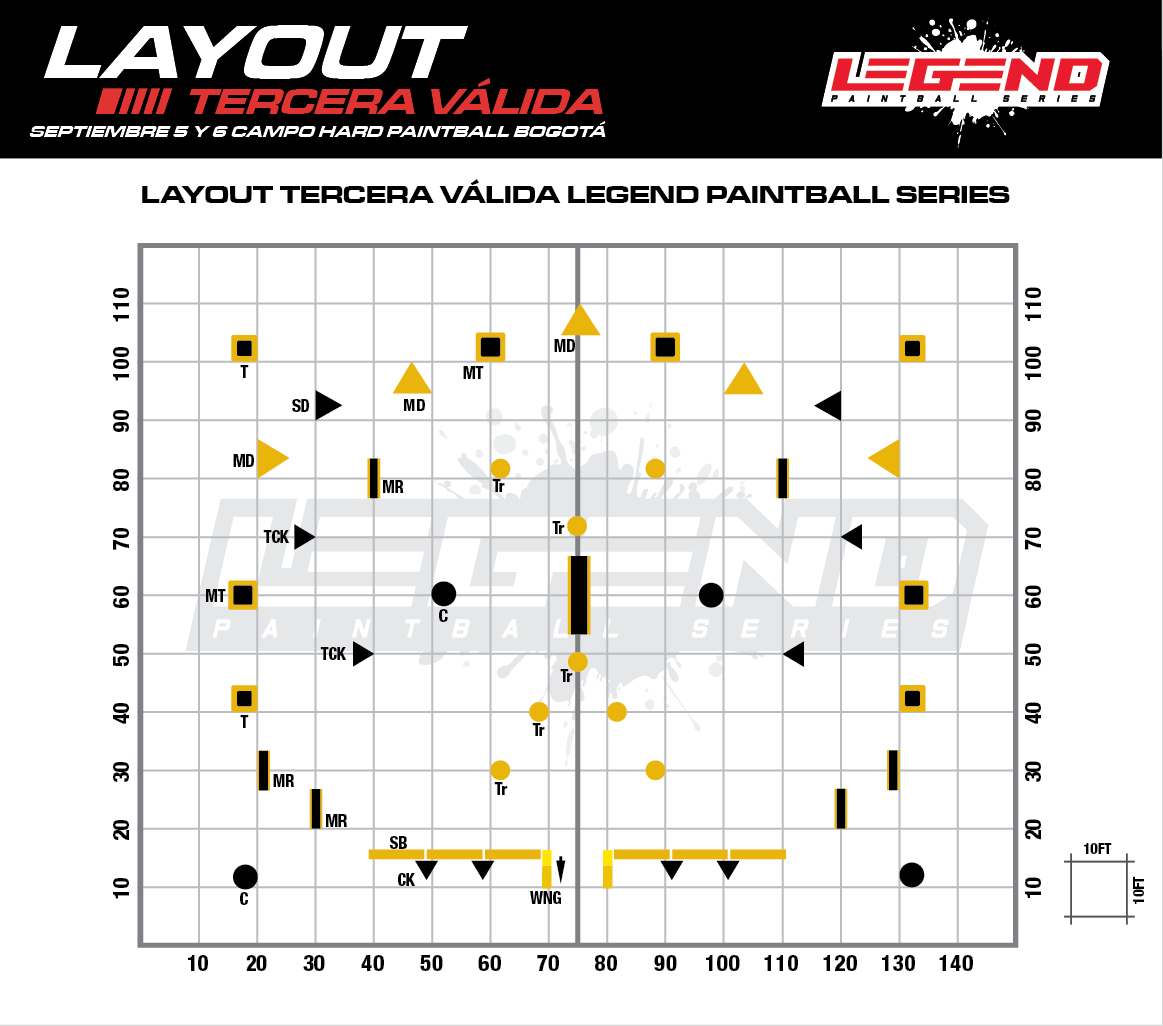 LEGEND PAINTBALL SERIES , lanza el layout de La Gran Final - Portal ...