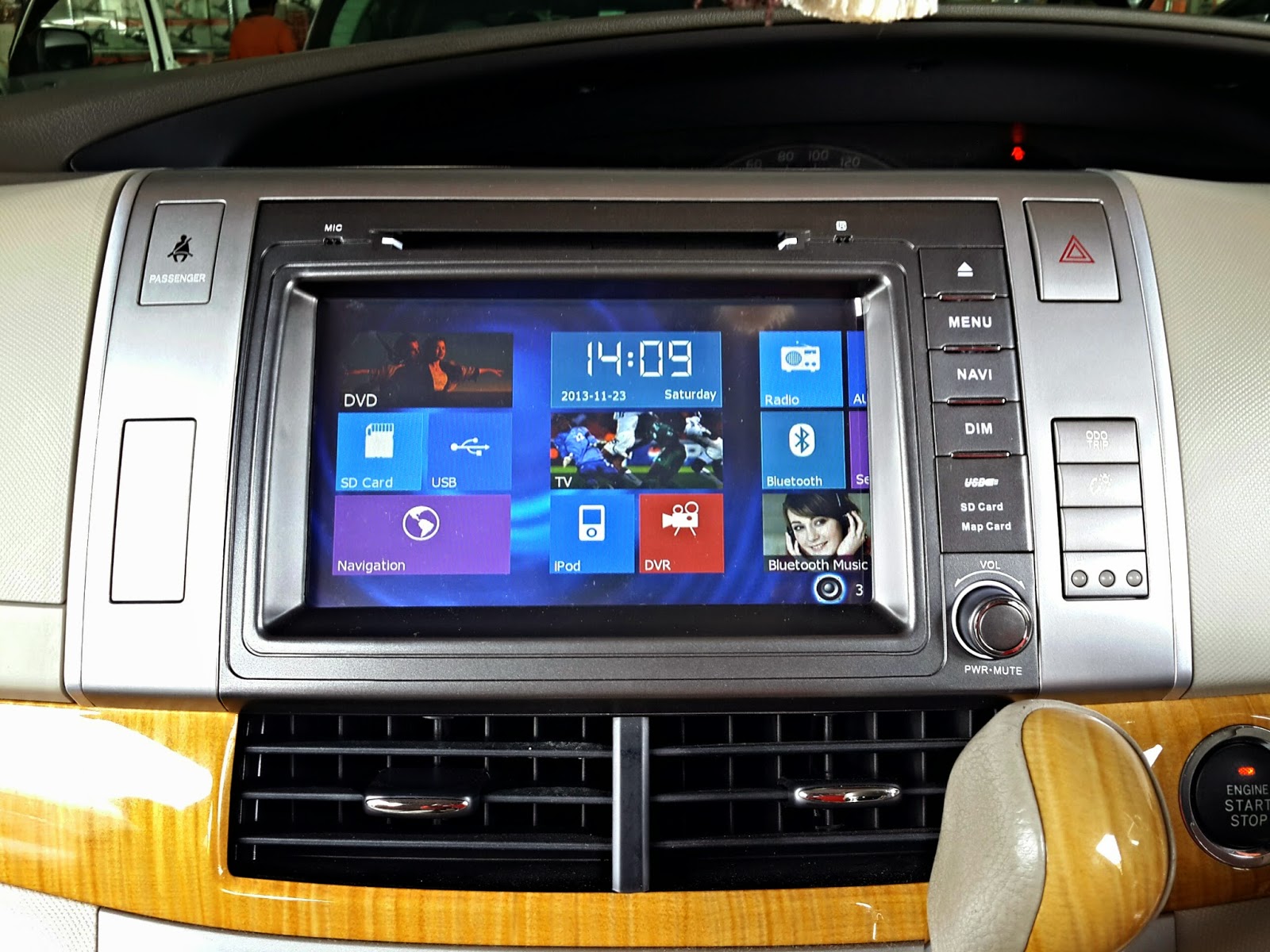 Cerita Kedai Kopi: Toyota Estima 8-Inch Hd Gps Touch Screen Dvd Player ...