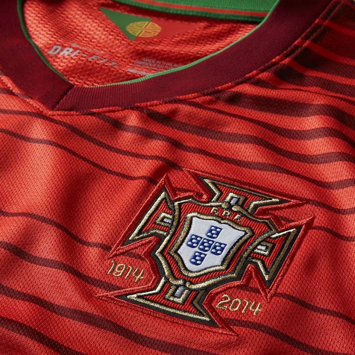 Portugal 2014 World Cup Home and Away Kits Released - Footy Headlines