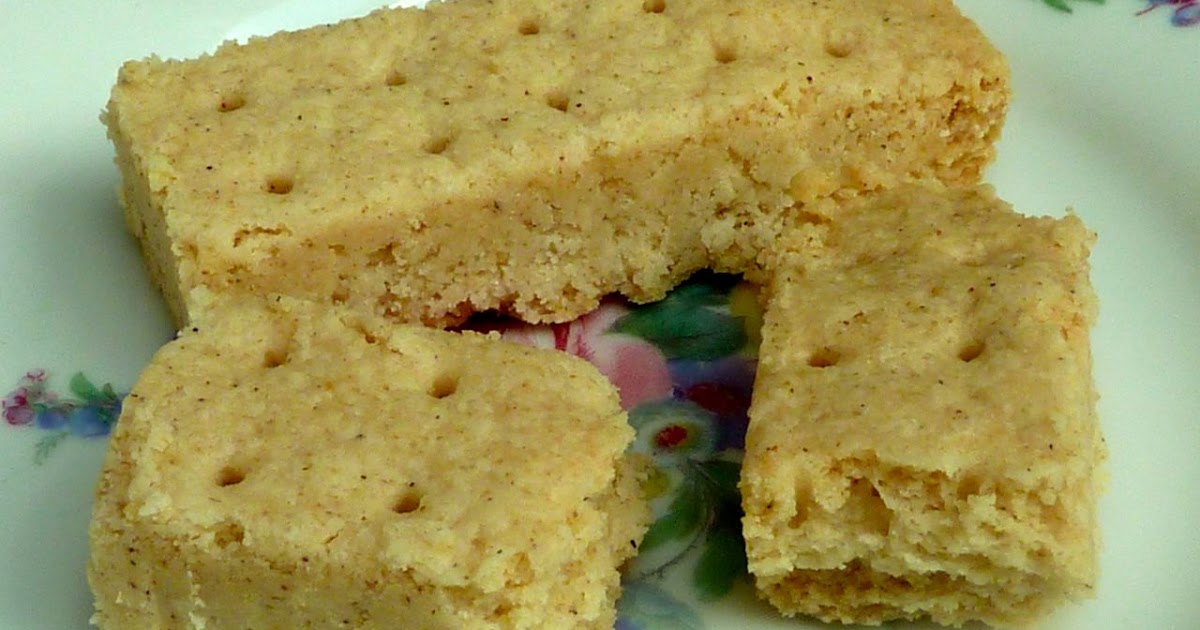 Gluten Free Baking Bear: GLUTEN FREE SCOTTISH SHORTBREAD RECIPE
