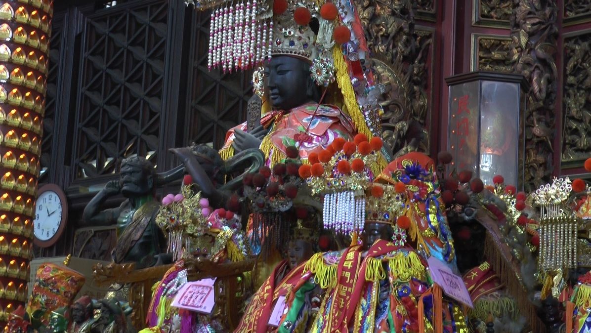 Chùa Bà Phước Triều Thiên Hậu Thánh Mẫu Nha Trang: Thiên lý nhãn và ...