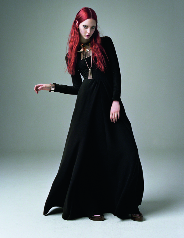 the cult of style: BLACK MAGIC