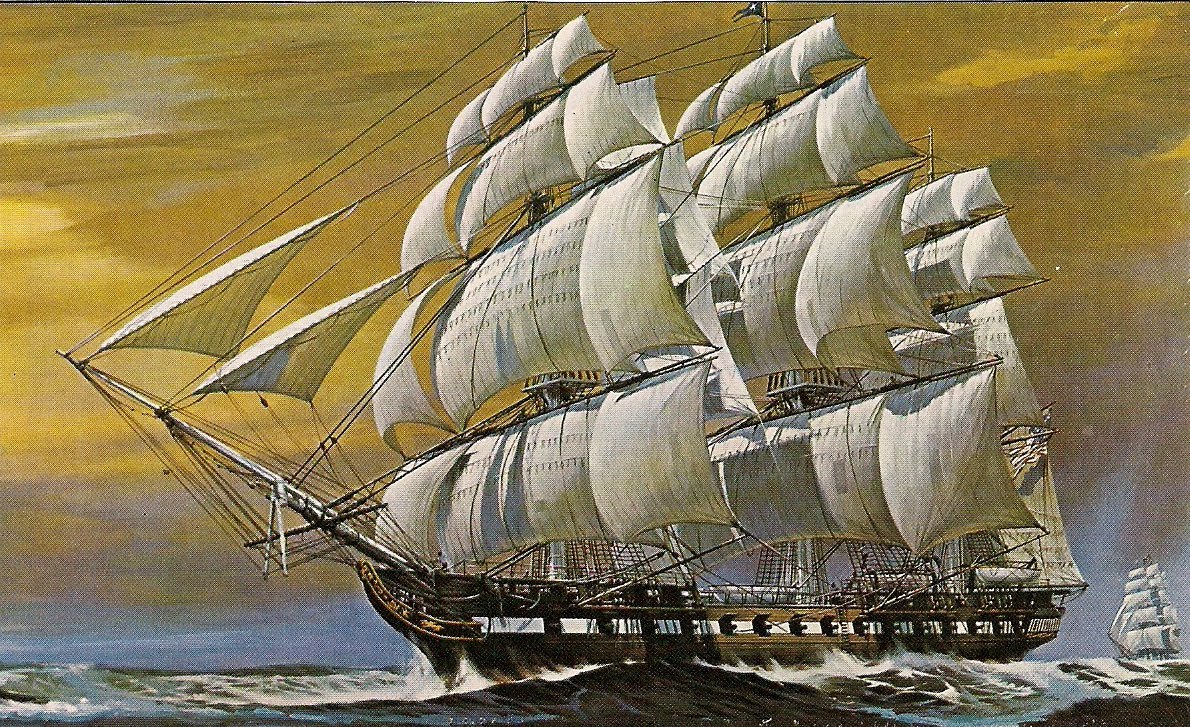 Super Fotos: Navios movido a velas