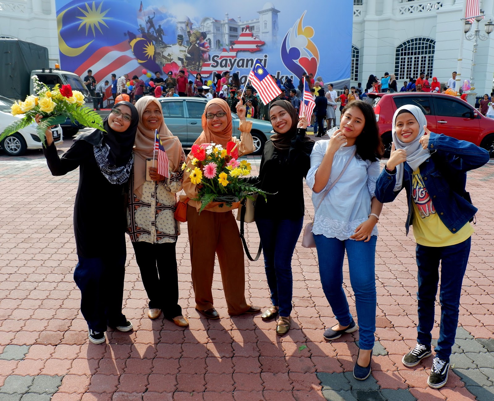 KINTA CHRONICLES: Pakatan Harapan Celebrates 61st Merdeka Celebration