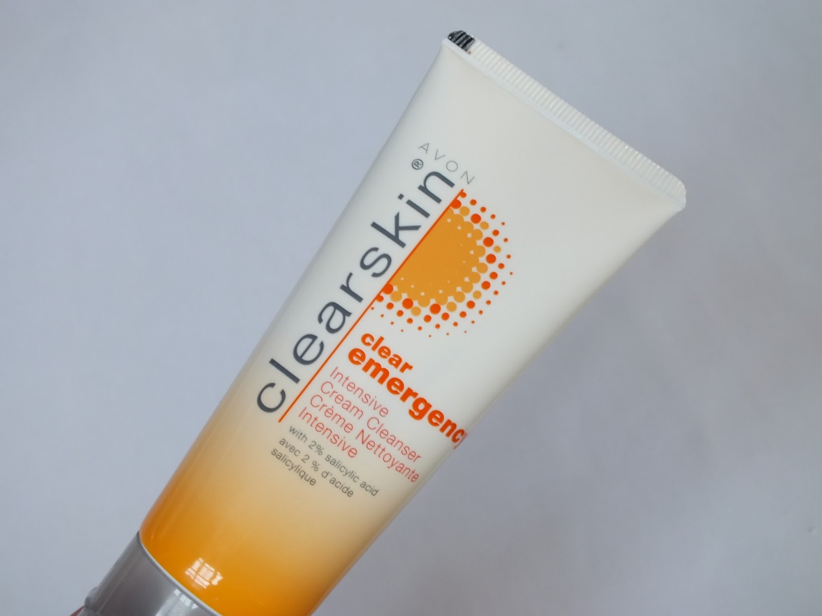 What Kimmi Did Next: Avon Clearskin Clear Emergency - Cream Cleanser ...