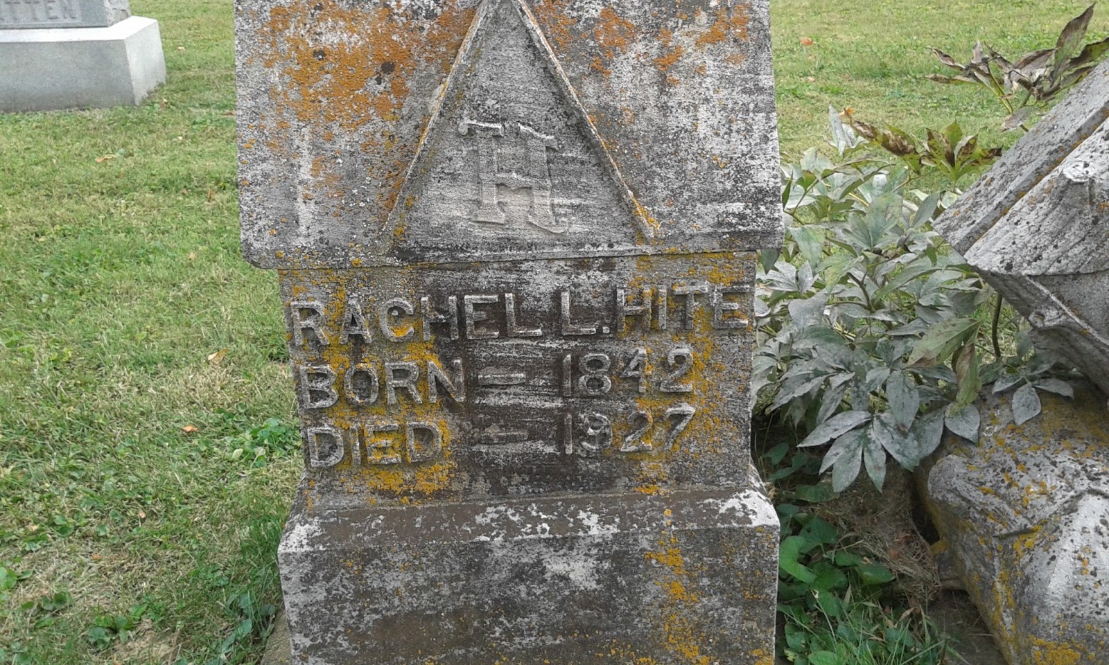 A Walk Through The Tombstones: Chambersville Cemetery