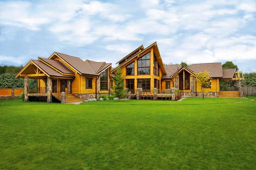 Finnish Log Homes: About Finnish Log Homes