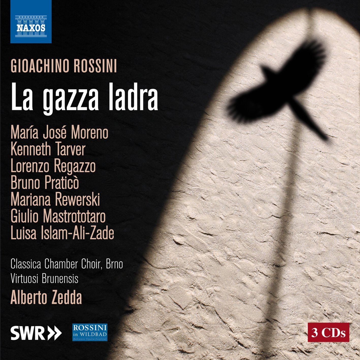Planet Hugill: La gazza ladra - Rossini's last Italian comic opera