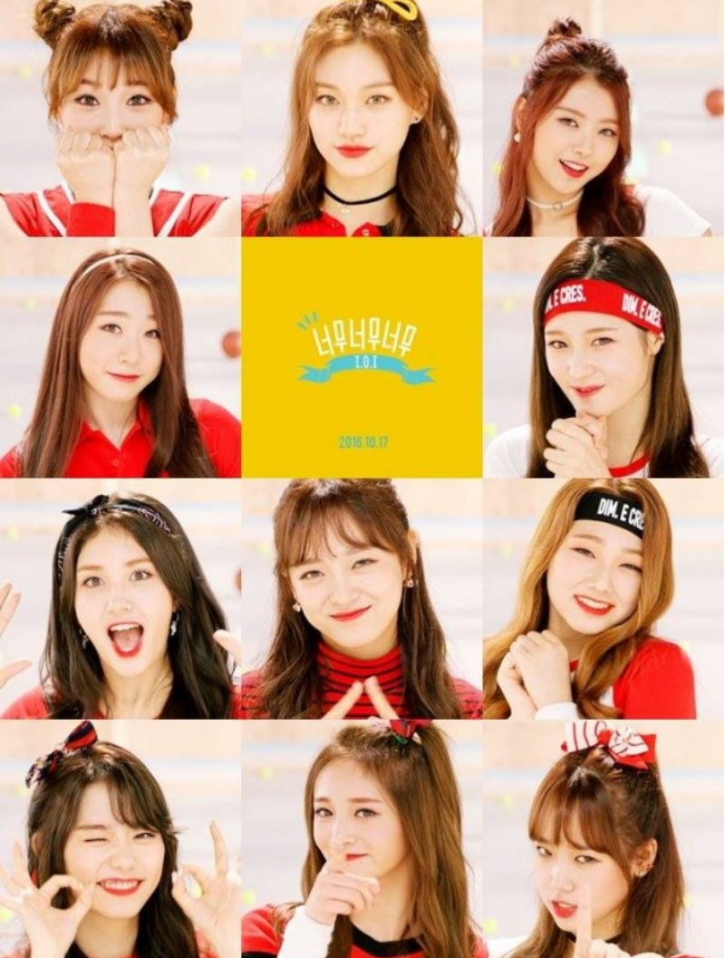 Aichan's Blog: Biodata, Profil, Fakta I.O.I (아이오아이)